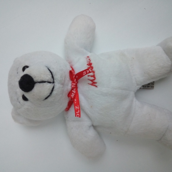 State Tesdy Bears | Accents | Missouri White Teddy Bear Collectable ...